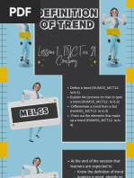 Lesson 1 Trends Vs Fads | PDF
