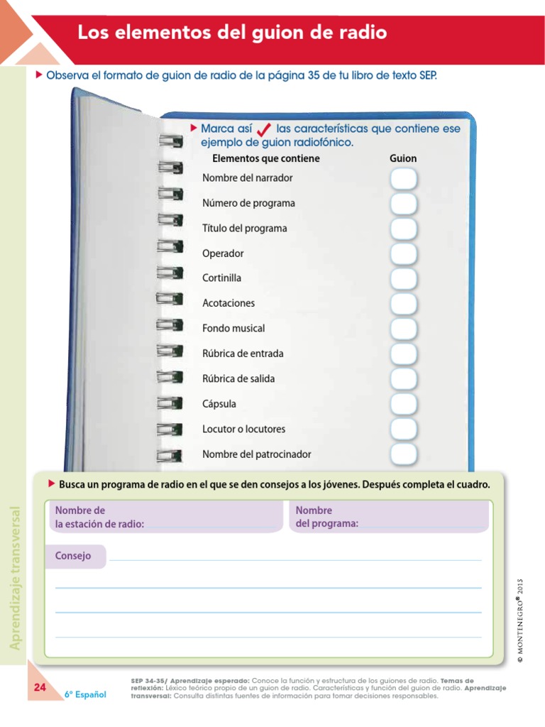 Los Elementos Del Guion de Radio | PDF | Radiodifusión | Comunicación