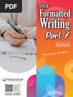 Uasa English Writing Part 6 and 7 | PDF