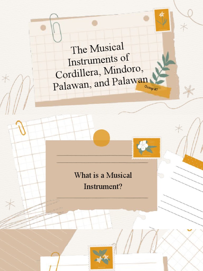 Musical Instruments of Luzon and Visayas | PDF | String Instruments ...