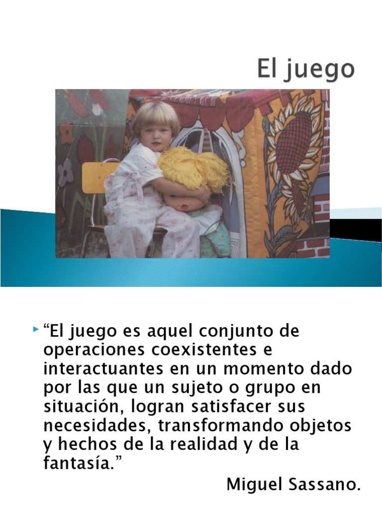 El Juego | PDF | Mente | Imaginación