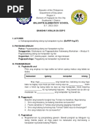 Esp Detailed Lesson Plan | PDF