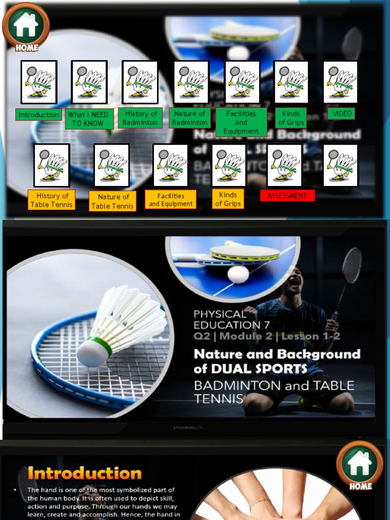 Pe 7 q2 Individual and Dual Sports | PDF