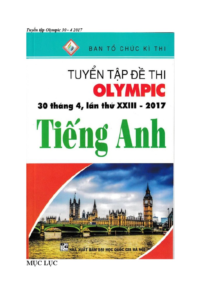 Olympic 2017 | PDF