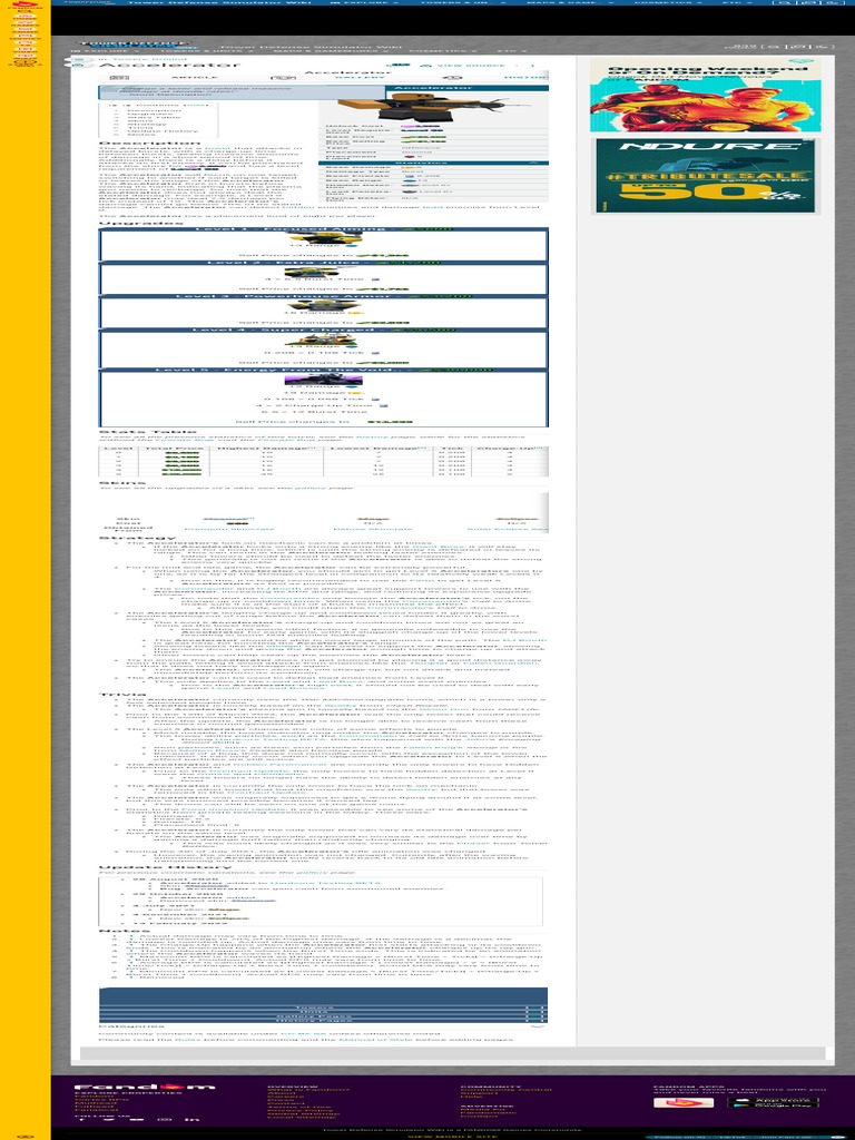 Accelerator Tower Defense Simulator Wiki Fand….pdf | PDF | Particle Accelerator