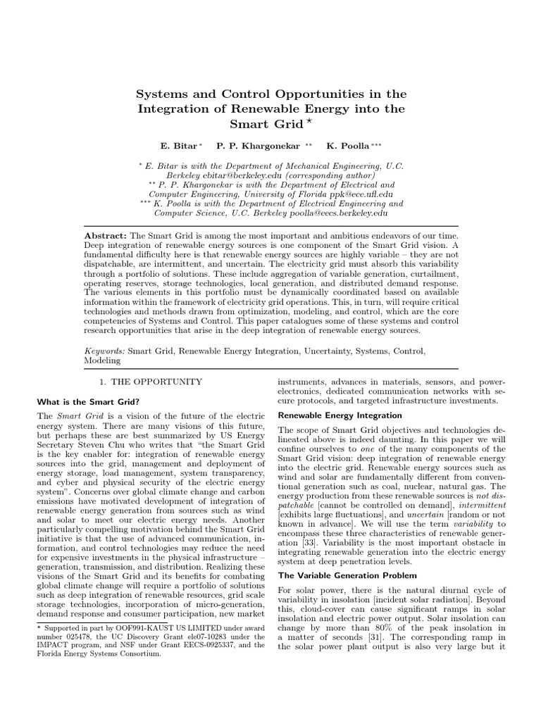 SC Smart Grid | Download Free PDF | Smart Grid | Wind Power SC Smart Grid | Download Free PDF | Smart Grid | Wind Power