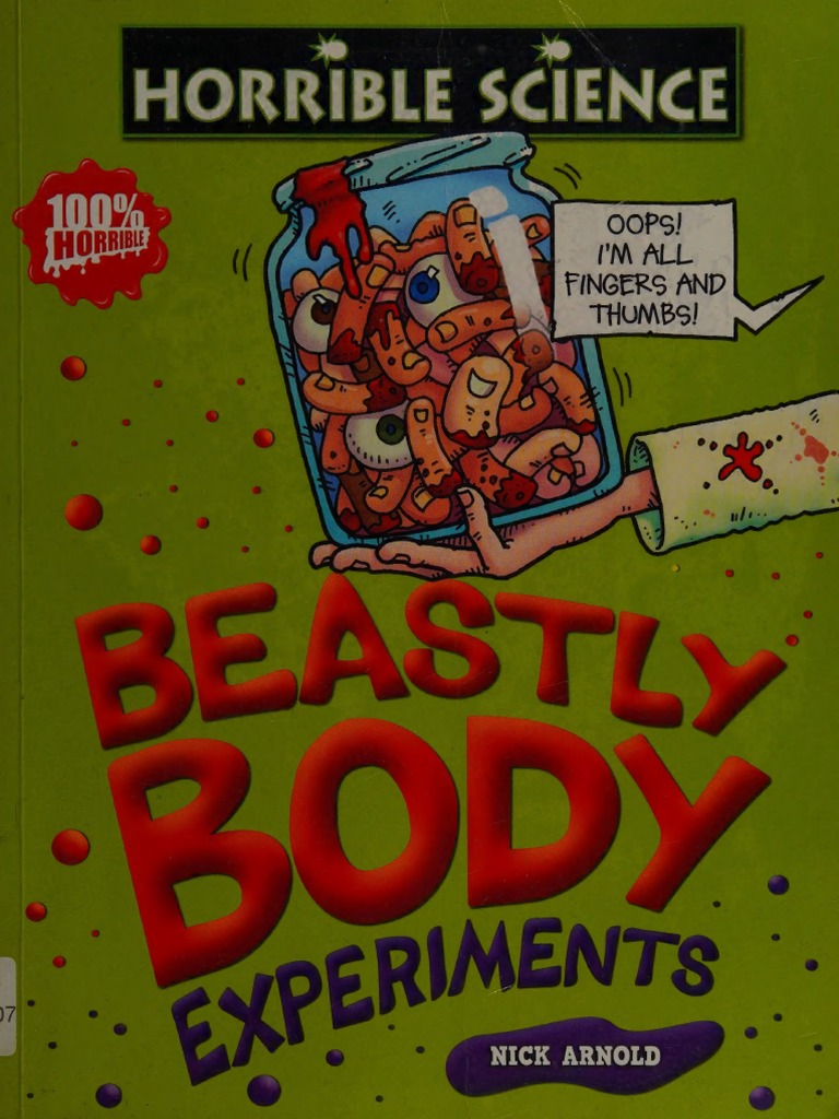 Beastly Body Experiments - Arnold, Nick PDF | PDF | Cell (Biology)