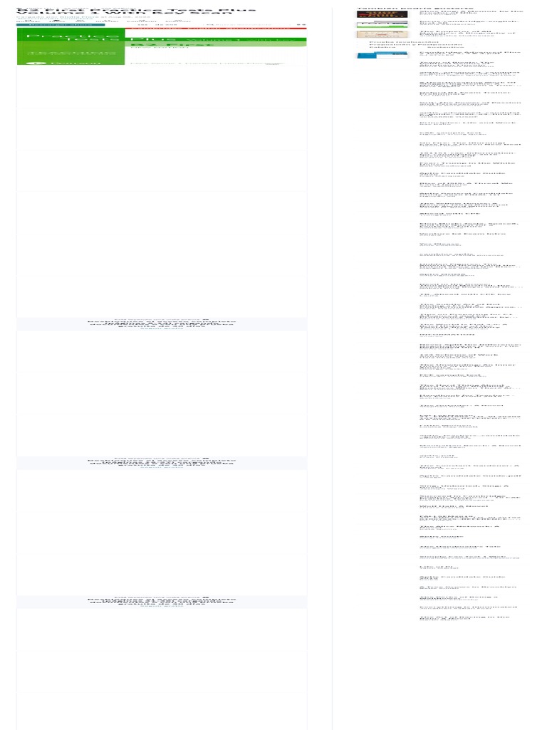 B2 First Practice Tests Overview | PDF | Word | Verb