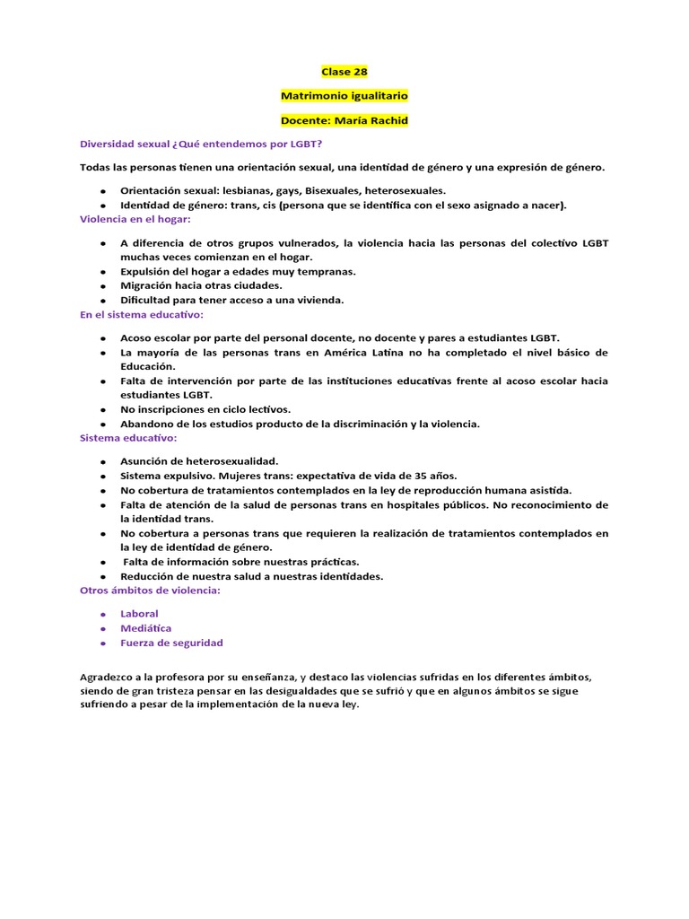 Clase 28 | PDF