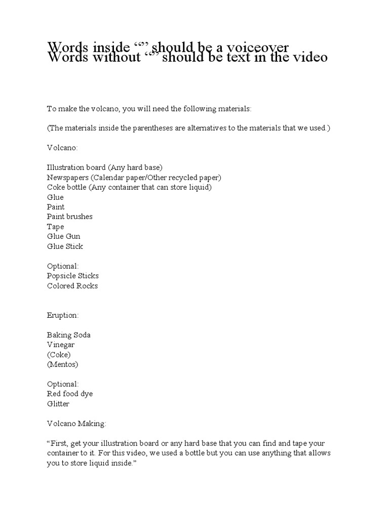 Sci Q3 Script | PDF | Adhesive | Materials