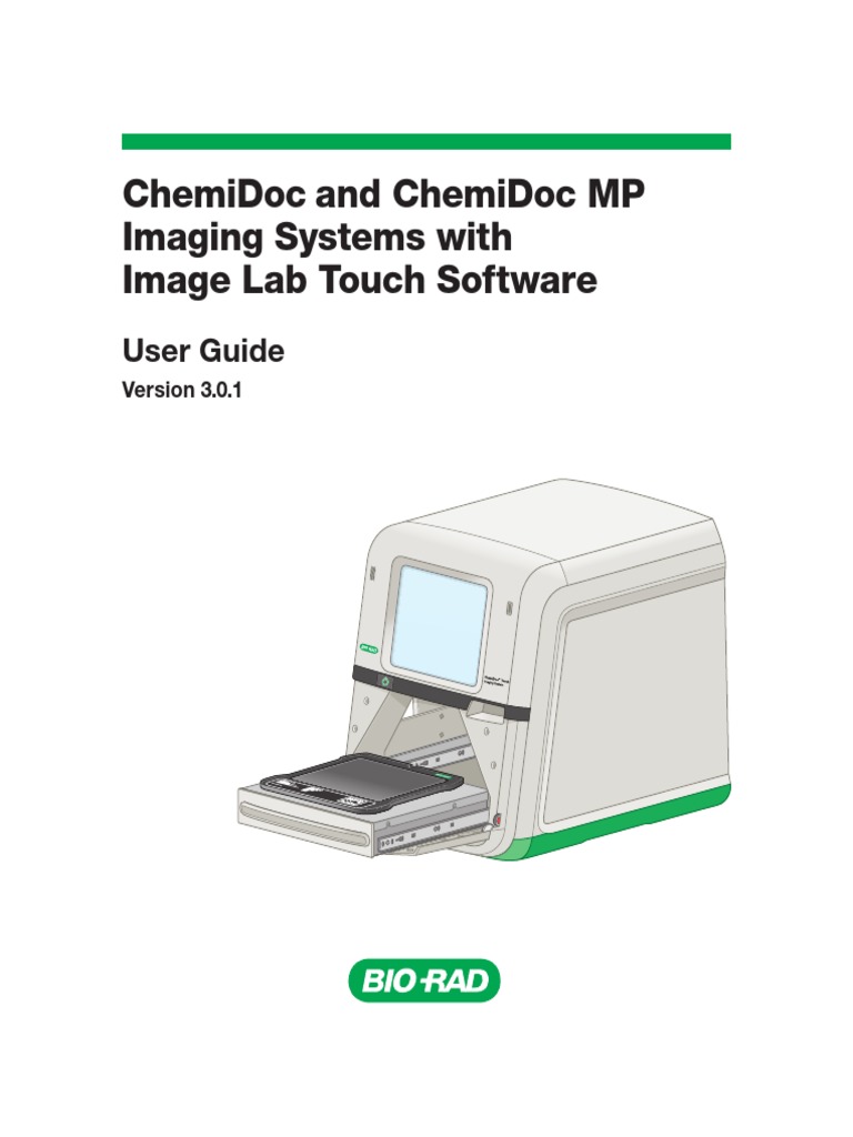 Manual CHEMIDOC PDF | PDF | Computer Keyboard | Western Blot