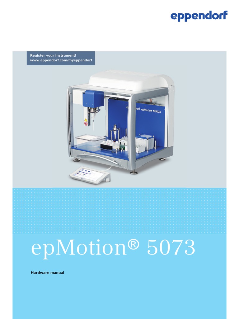 Operating Manual - Epmotion 5073 | PDF | Usb | Tablet Computer