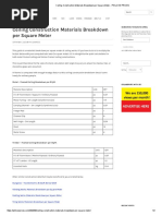 Topic-8 Ceiling Estimates | PDF | Framing (Construction ...