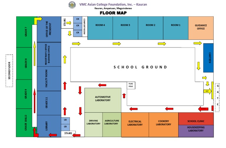 School Map PDF | PDF
