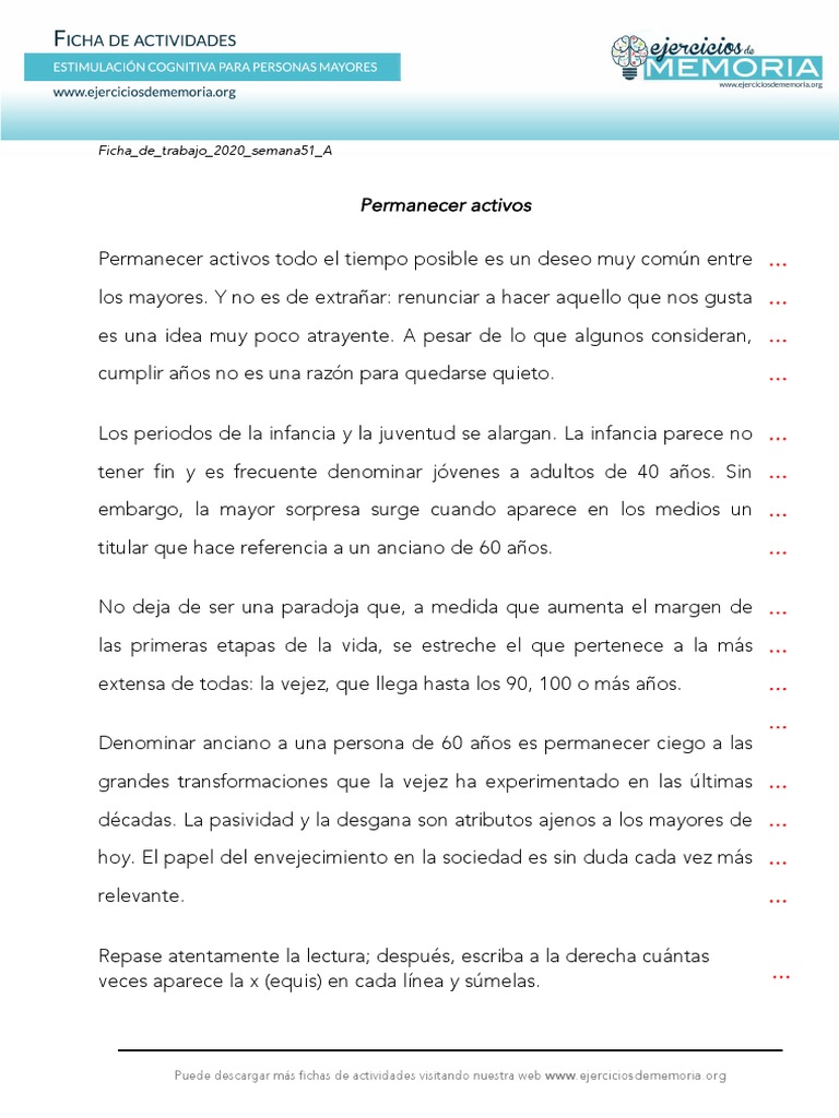 2020 Semana 51 | PDF | Vejez