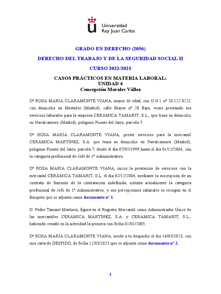 Caso Prã Ctico 4 - 2023 | PDF | Economias