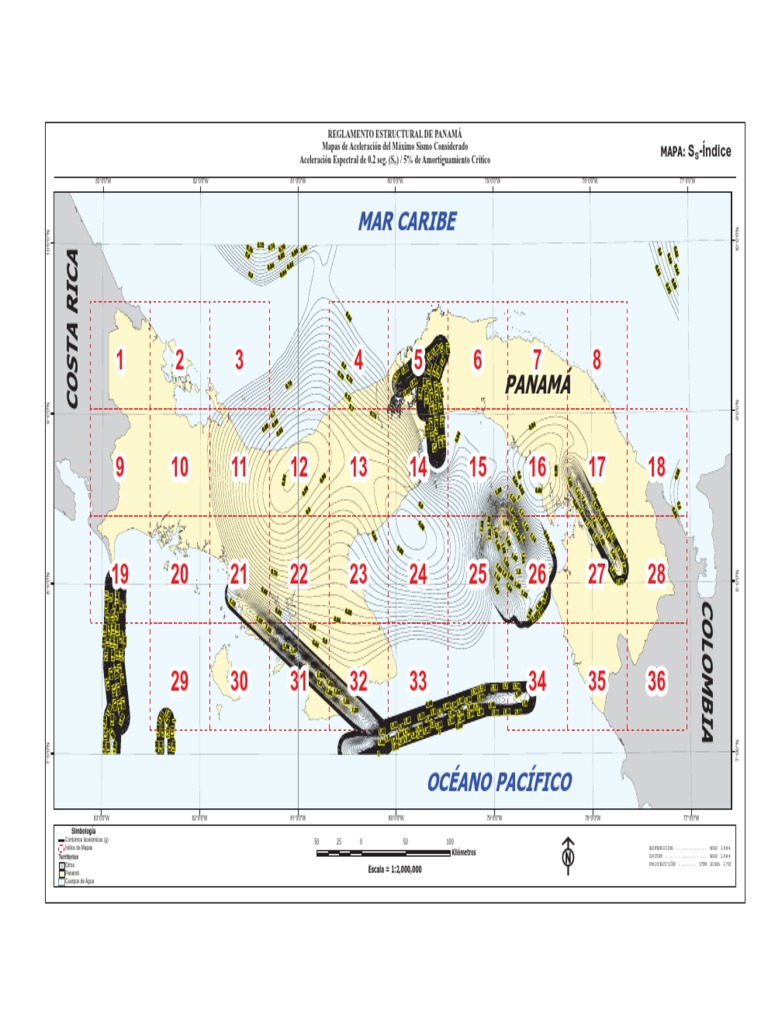 MAPA Ss INDICE | PDF