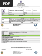 NCOI Annotations Form for Master Teacher I Applicant | PDF | Teachers ...