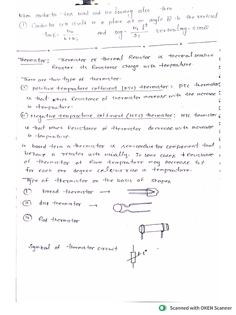 Thermistor 3 | PDF