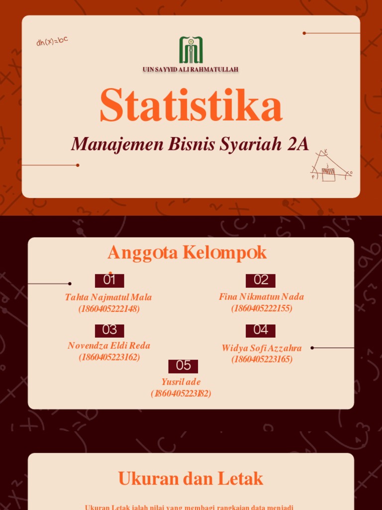 STATISTIKA | PDF