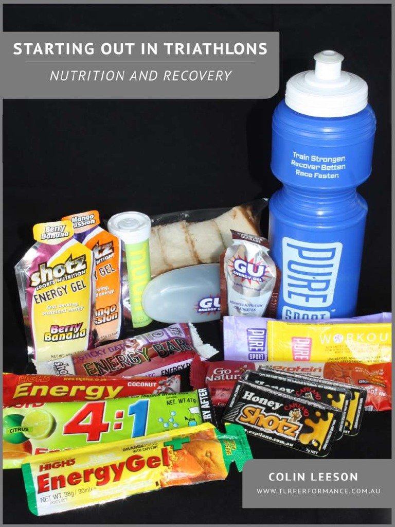 Começando No Triathlon - Nutrição e Recuperação PDF | PDF | Triatlo | Tempo