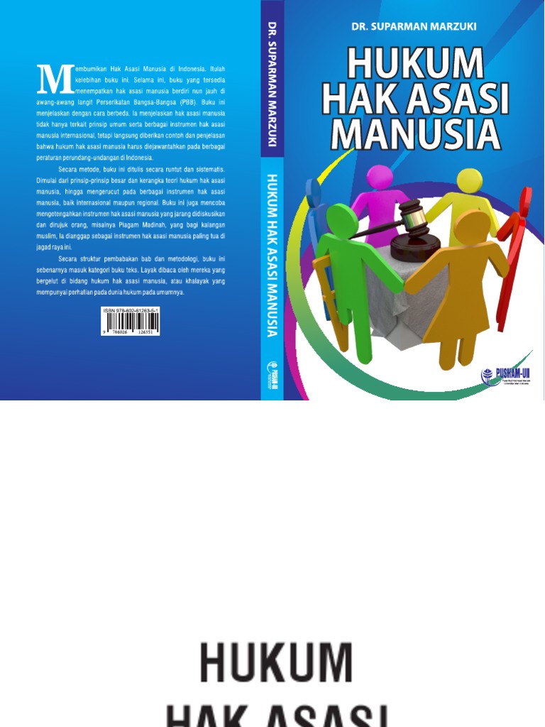 Buku Hukum Hak Asasi Manusia PDF | PDF