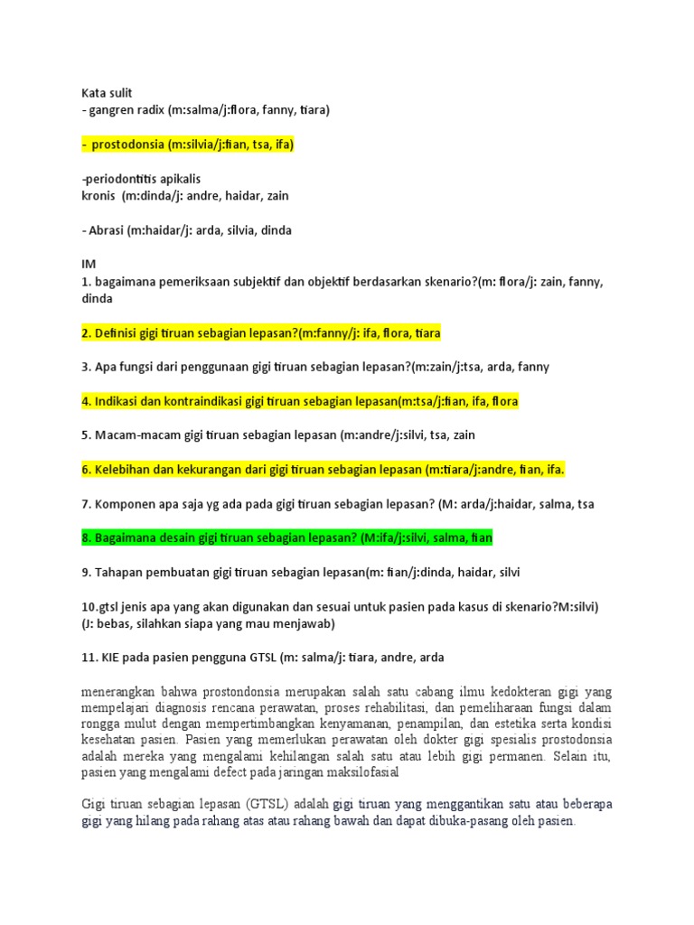 Skenario 3 KGK 5 | PDF