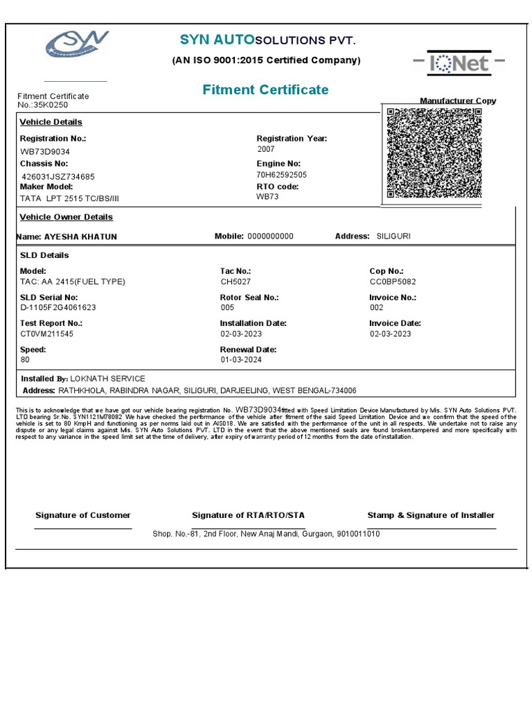 Ayesha Khatun Pdf Manufactured Goods Transport 