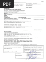 MAERSK BL Format | PDF | Bill Of Lading | Cargo