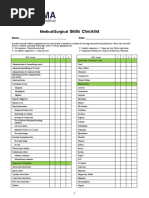 ECG Checklist | PDF | Science & Mathematics | Technology & Engineering