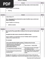 Descriptive Writing - The Jungle | PDF