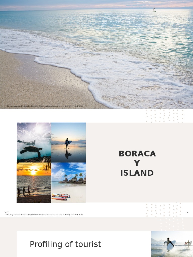 Tourism Development Plan For Boracay Island Phase | PDF | Tourism ...