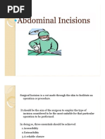 Rutherford Morrison Incision Summary | PDF