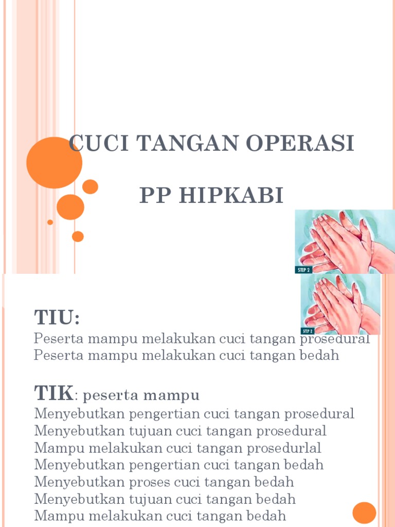 Cuci Tangan, Jas, Sarung Tangan 232 | PDF