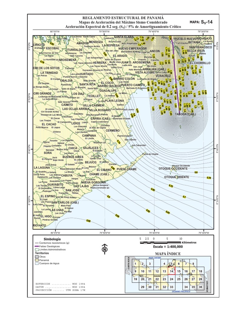 MAPA Ss 14 | PDF | Cartografía | Geografía