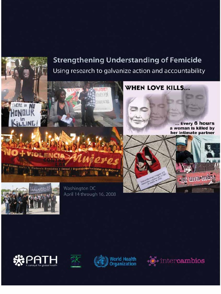 Understanding Femicide | PDF | Victimology | Violence
