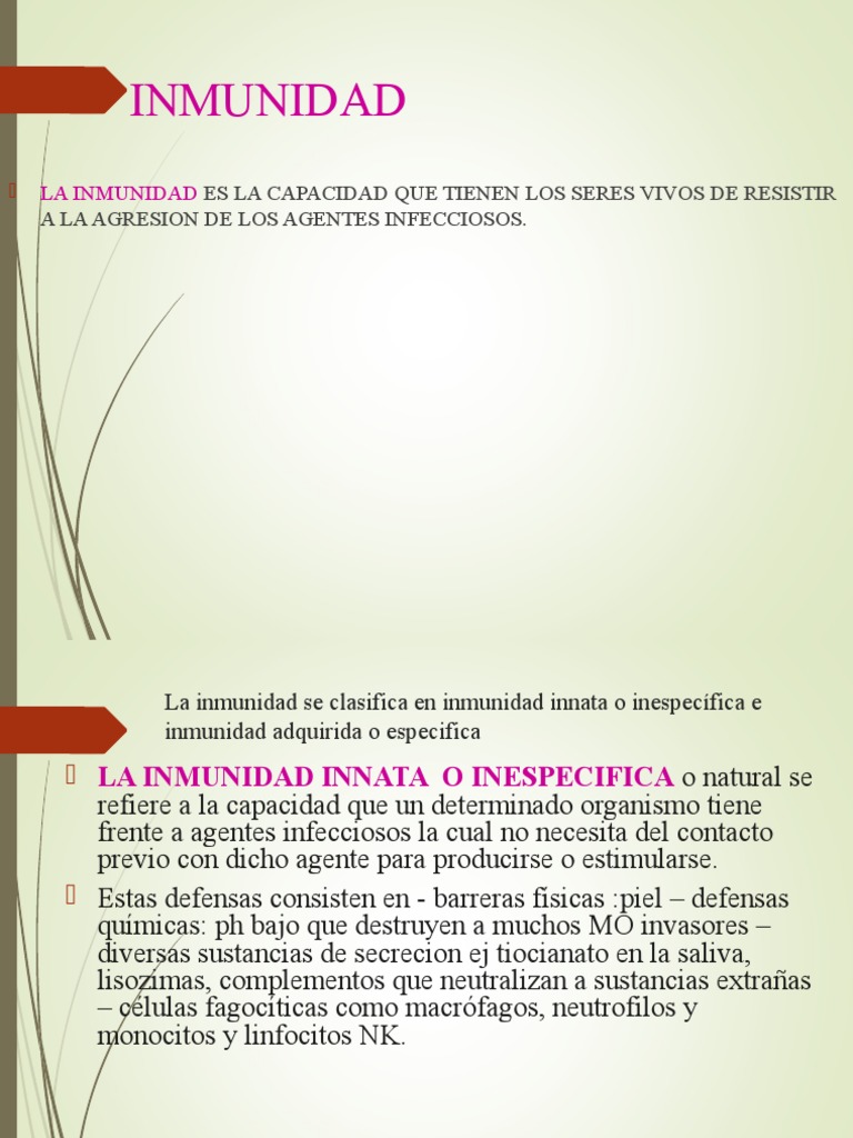 INMUNIDAD TIPOS - ANTIGENOS MICROBIOLOGIA Nutri (@ | PDF | Sistema ...