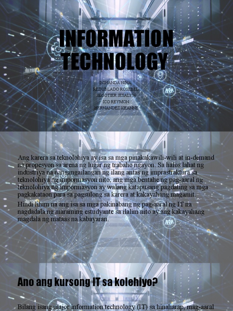 Information Technology | PDF