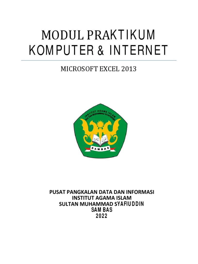 Modul Excel Oke | PDF