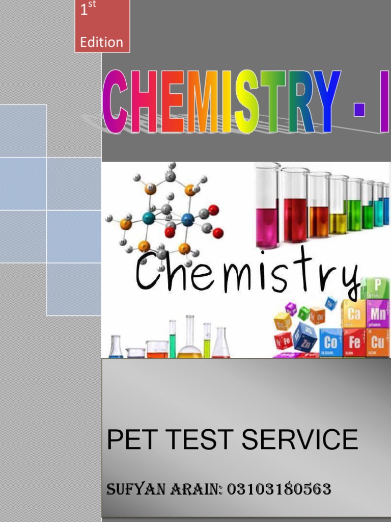 Tricks - Formulas of Chemistry-I PDF | PDF | Chemical Bond | Molecular ...