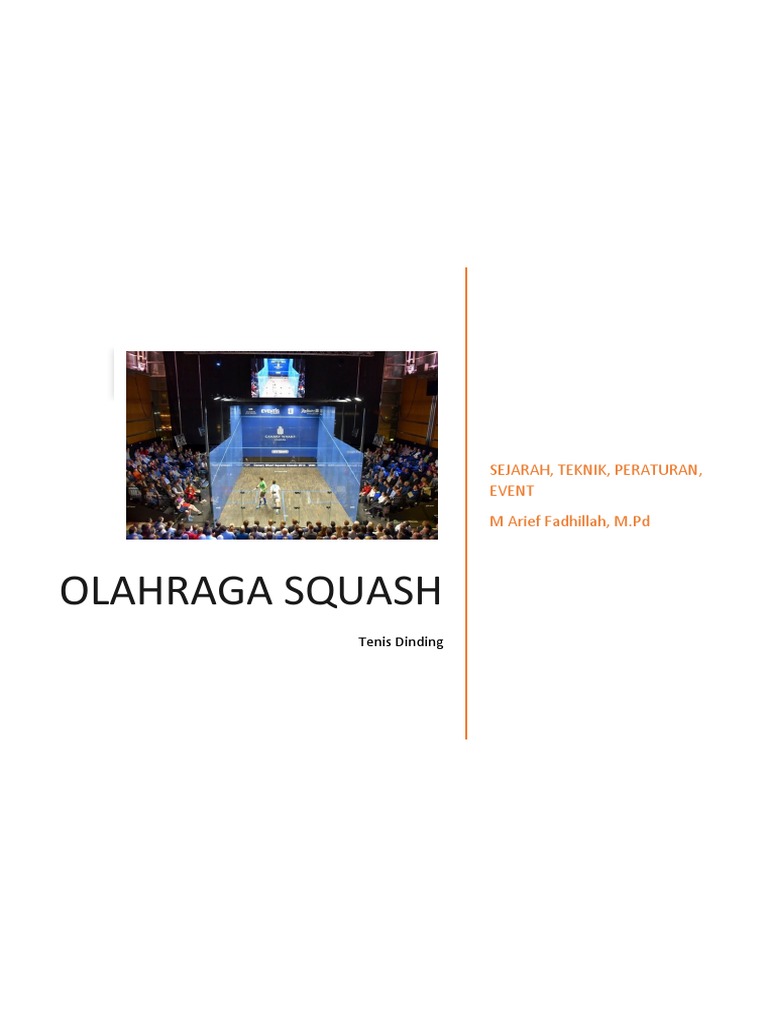 Olah Raga Squash | PDF