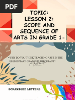 Grade 1 Drawing Activities Module | PDF | Drawing | Yellow