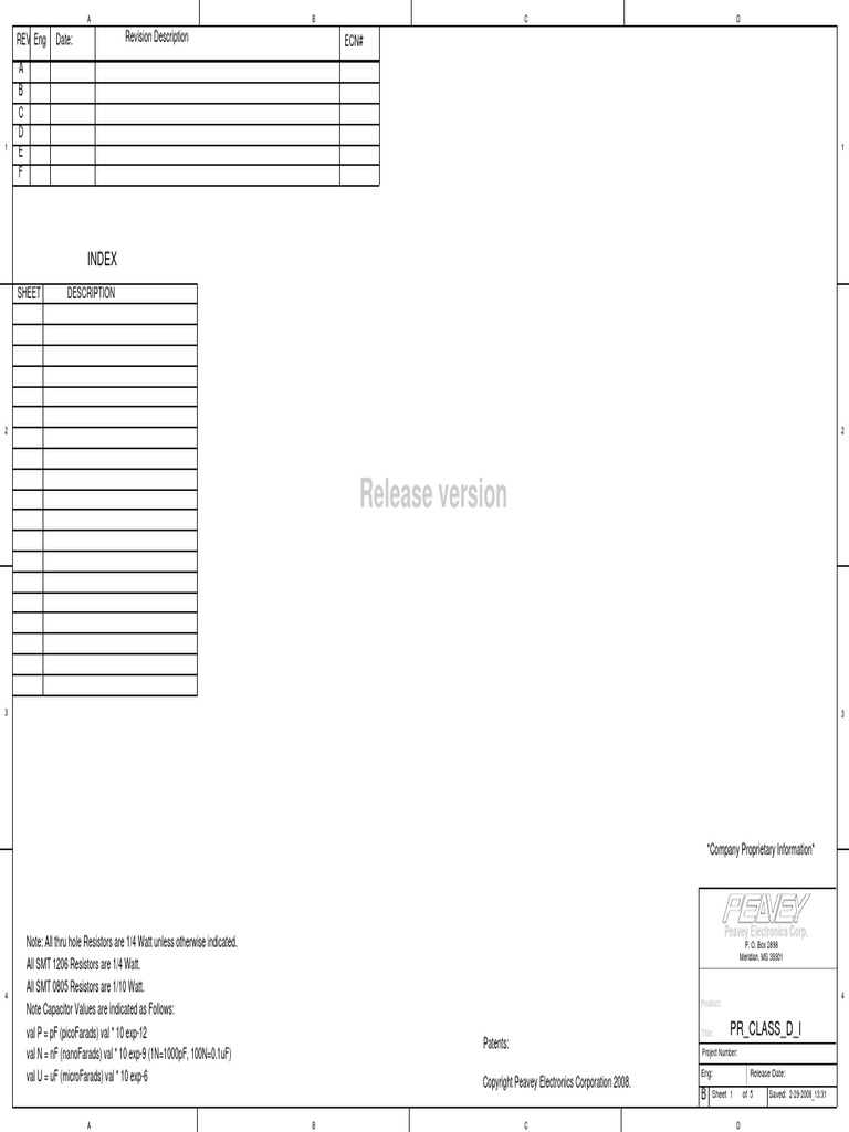 PR-15D Series Schematic | PDF | Electricity | Capacitance PR-15D Series Schematic | PDF | Electricity | Capacitance