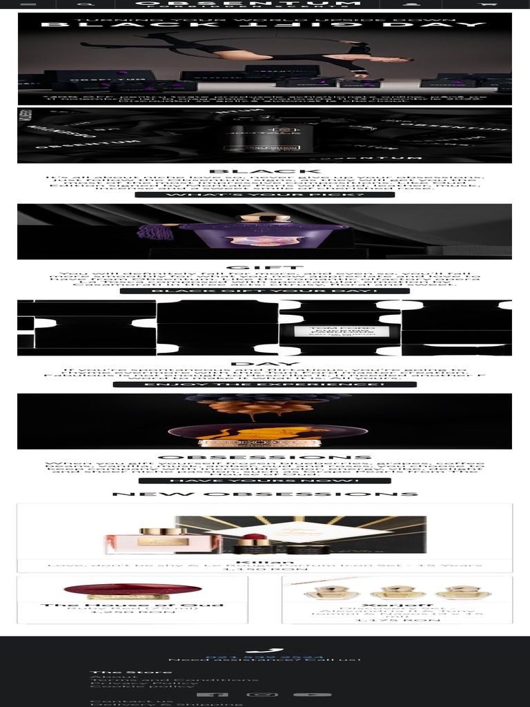 Obsentum: Niche Fragrance Guide | PDF