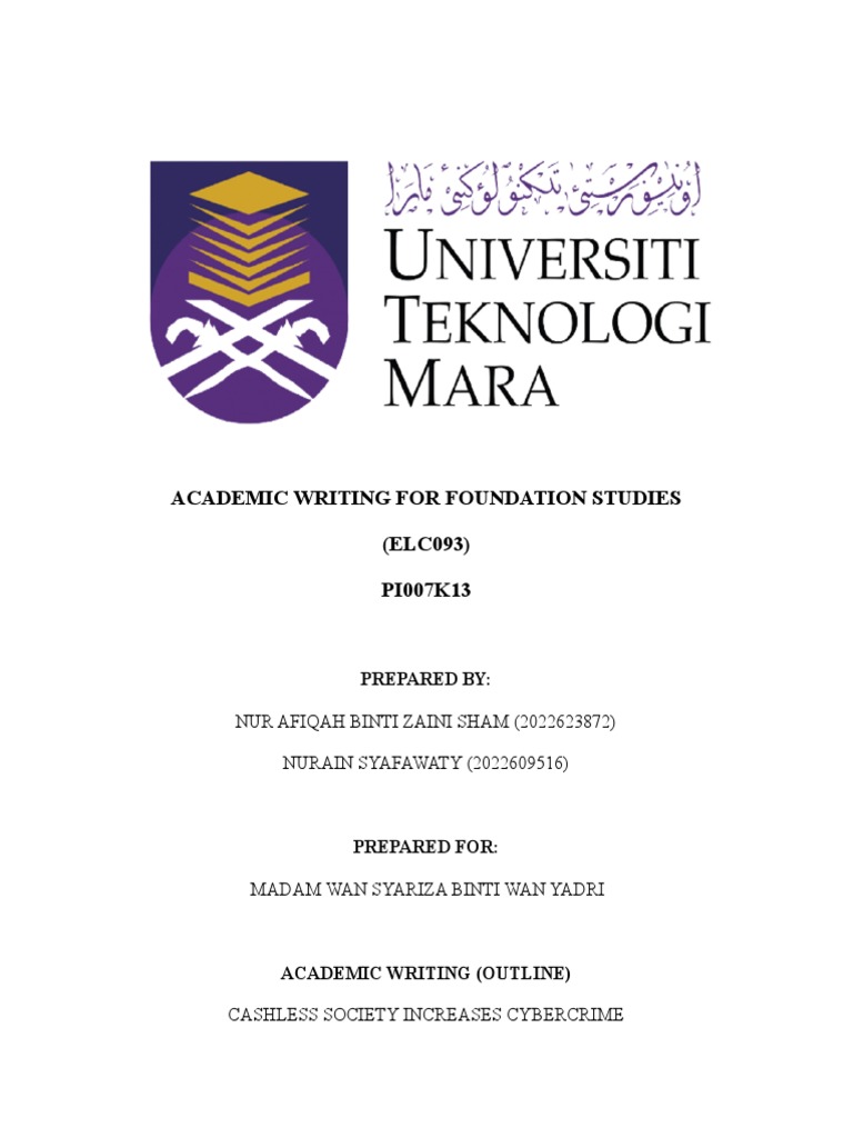 Elc093 Outline | PDF | Computer Security | Security
