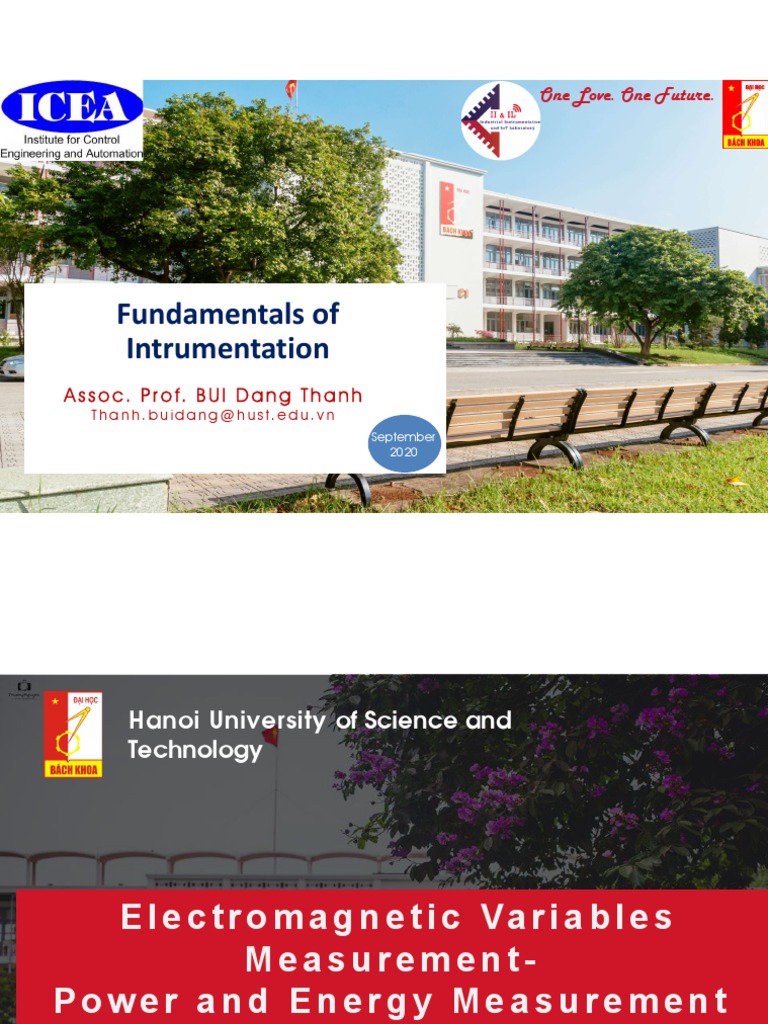 Lecture 5 Electromagnetic Variables - Part 3 | PDF | Analog To Digital ...