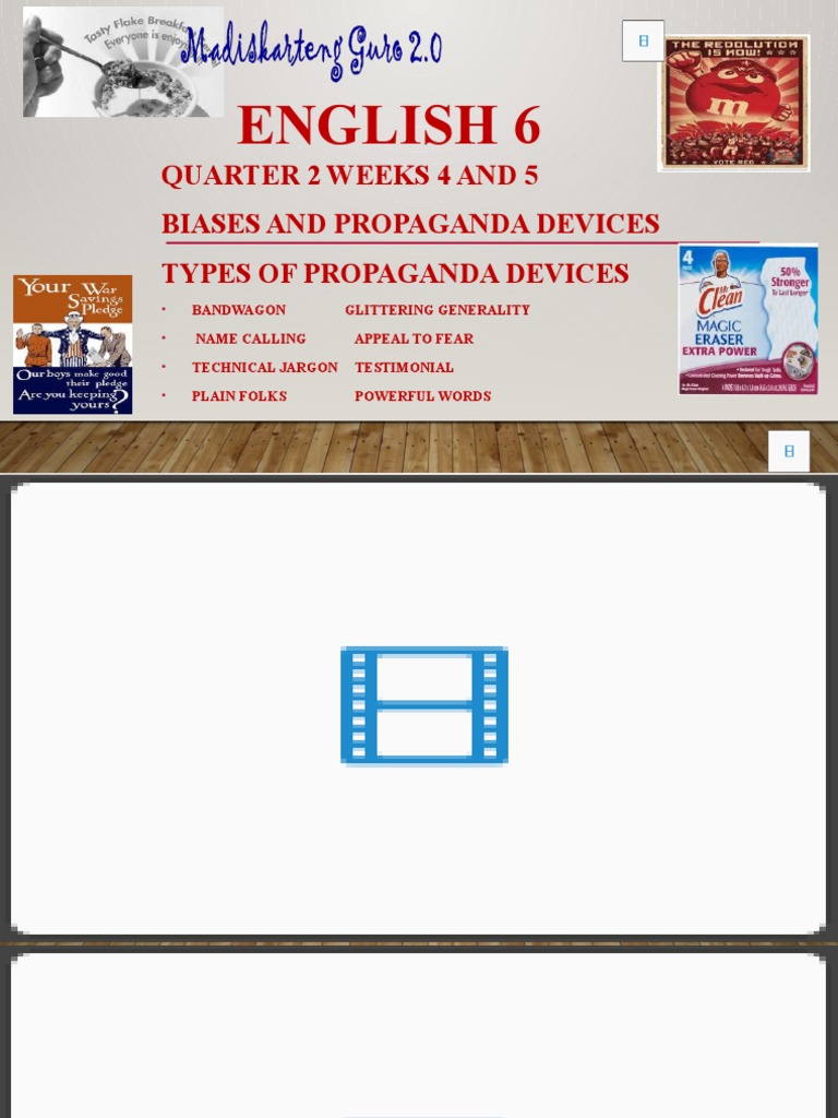 English 6 Quarter 2 Weeks 4 and 5 | PDF