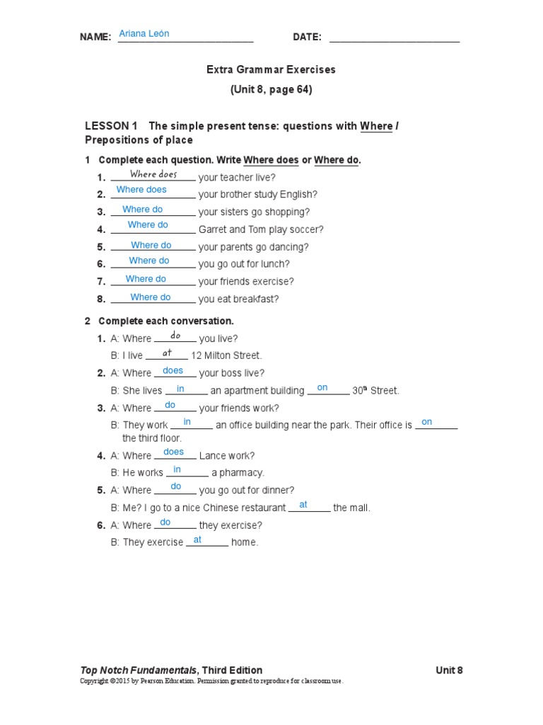 UNIT - 08 Basic 3 | PDF