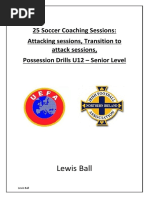 3-5-2 Training Sessions | PDF | Forward (Association Football ...