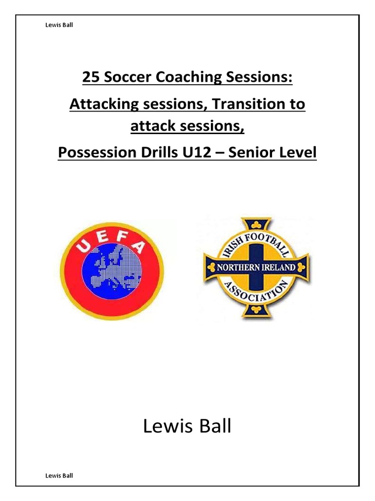 U12-Transition To Attack | PDF | Forward (Association Football ...